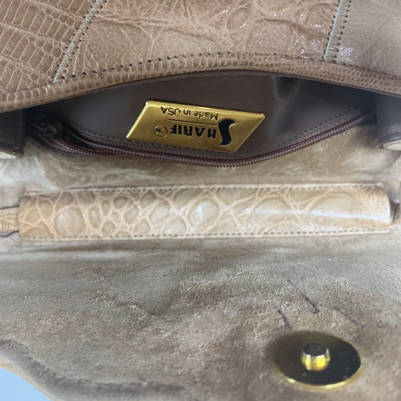 Sharif | Bags | Vintage Sharif Snakeskin Western Crossbody | Poshmark